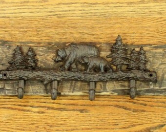 Unique bear coat rack related items | Etsy