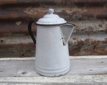 Popular items for antique coffee pot on Etsy