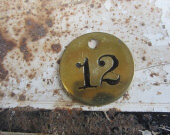 Popular items for vintage metal tag on Etsy