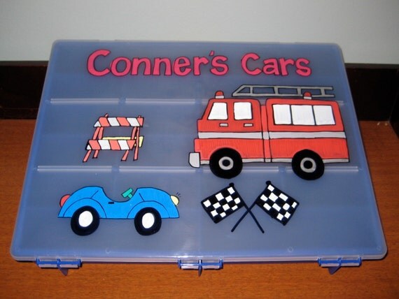 Matchbox Car Case