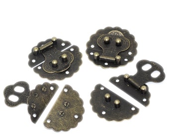 Jewelry box lock | Etsy