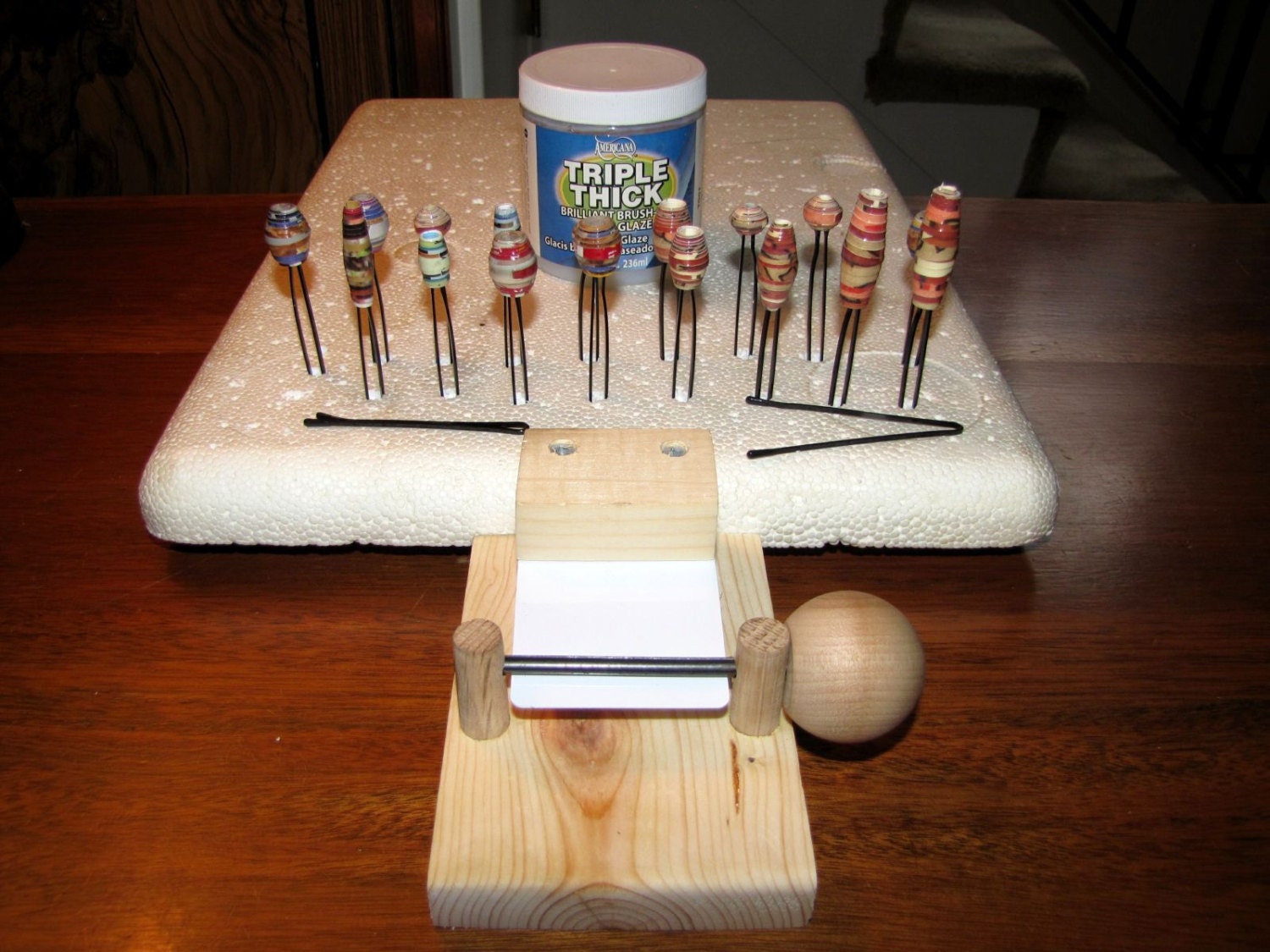 V3 European Style Paper Bead Roller Rolling Machine with