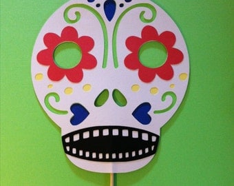 Unique sugar skull paper related items | Etsy