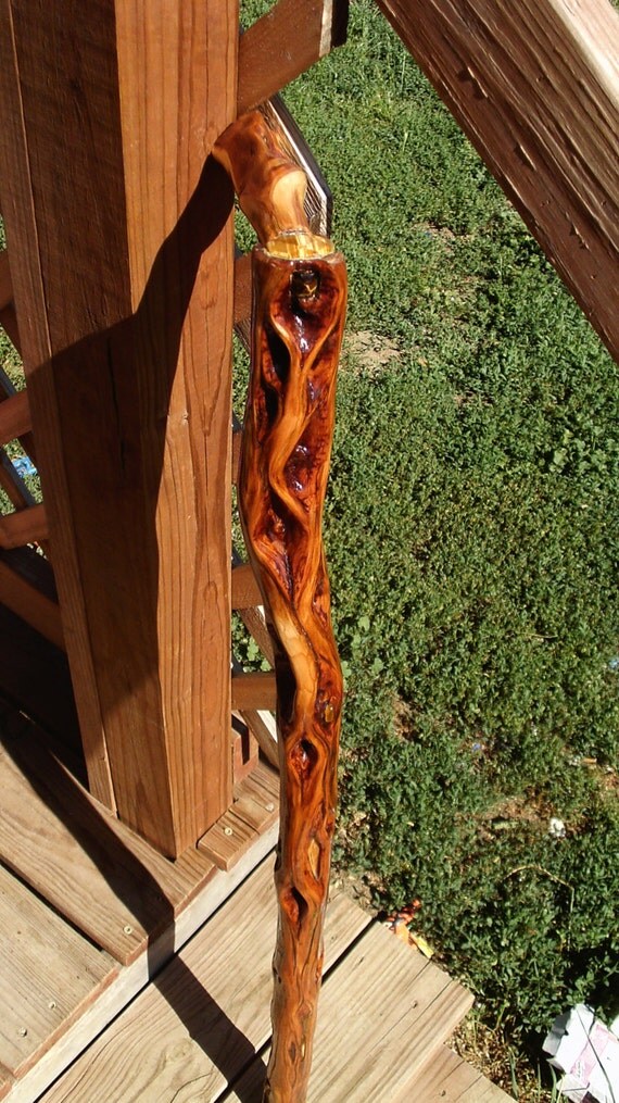 SundnR Diamond Willow Cane heavy duty walking cane approx. 36