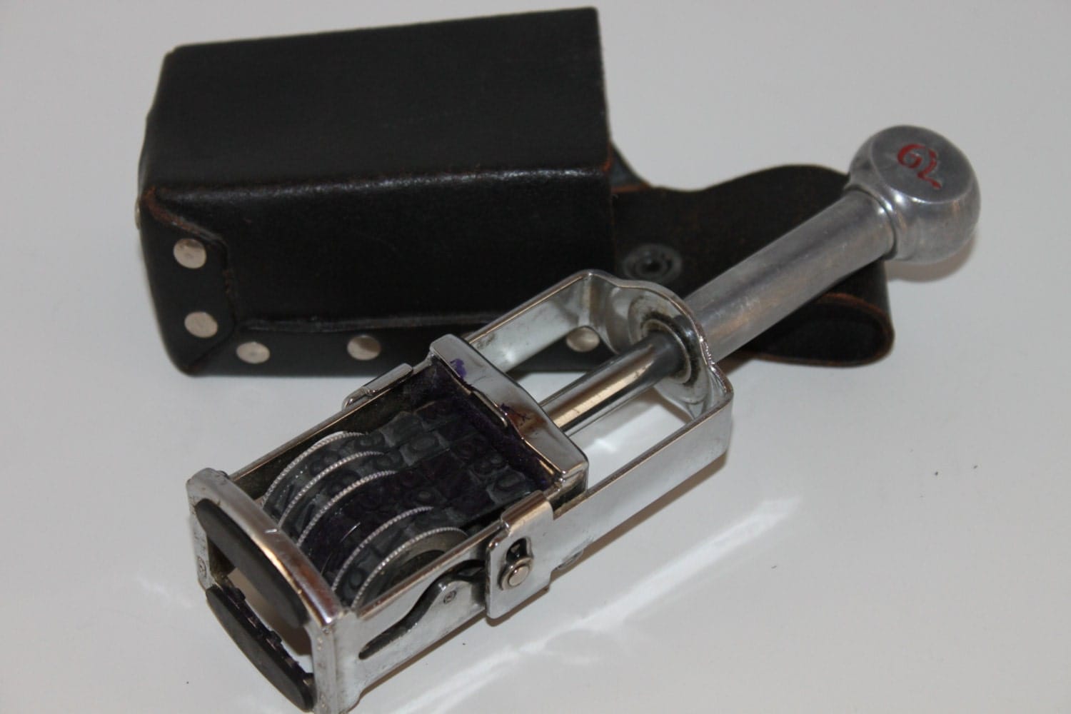 Vintage 1960s GL Price Stamper Grocery Clerk Price Stamper