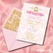 Instant Download Her Royal Highness Princess Pink Girl