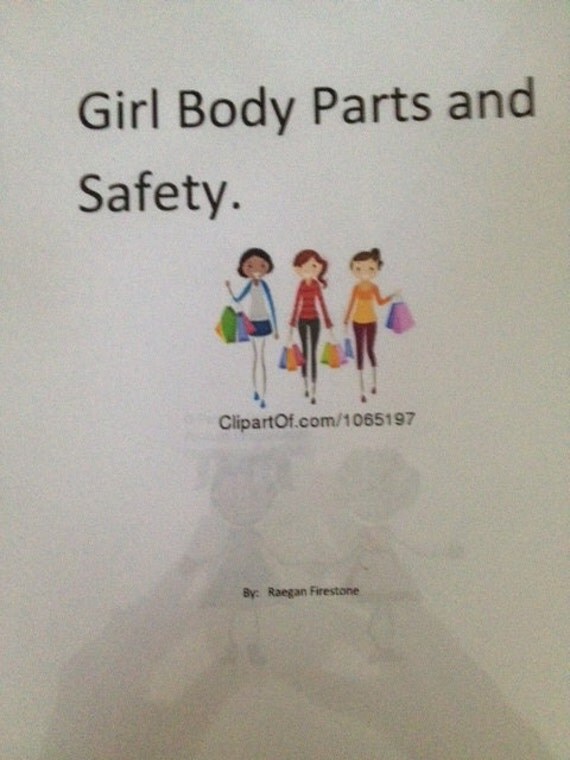 Items similar to Autism Social Story/ Teen Girl/ Puberty/ Body Parts ...