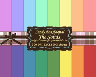 Popular items for solid color paper on Etsy