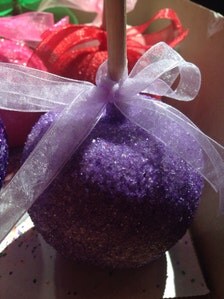 Popular items for glitter candy apples on Etsy