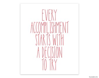 Popular items for accomplishment on Etsy