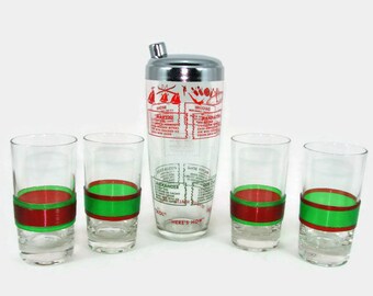 Christmas cocktail | Etsy