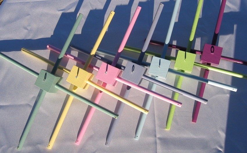 Diy Baby Mobile Kit Painted by MonkeyTownMobiles on Etsy