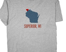 Unique wisconsin shirt related items | Etsy
