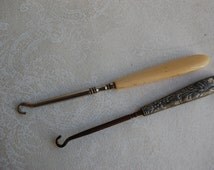 Popular items for antique button hook on Etsy