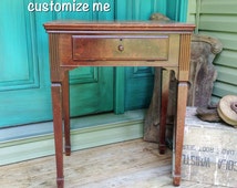Popular items for custom painted table on Etsy