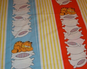 Garfield pillow | Etsy