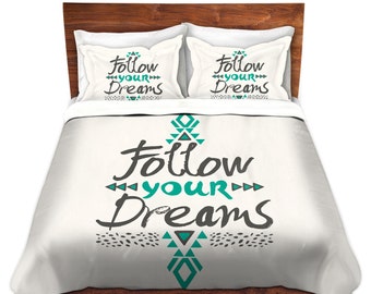 Emperor Tribal Lion Bed Duvet Cover For Twin by PomGraphicDesign