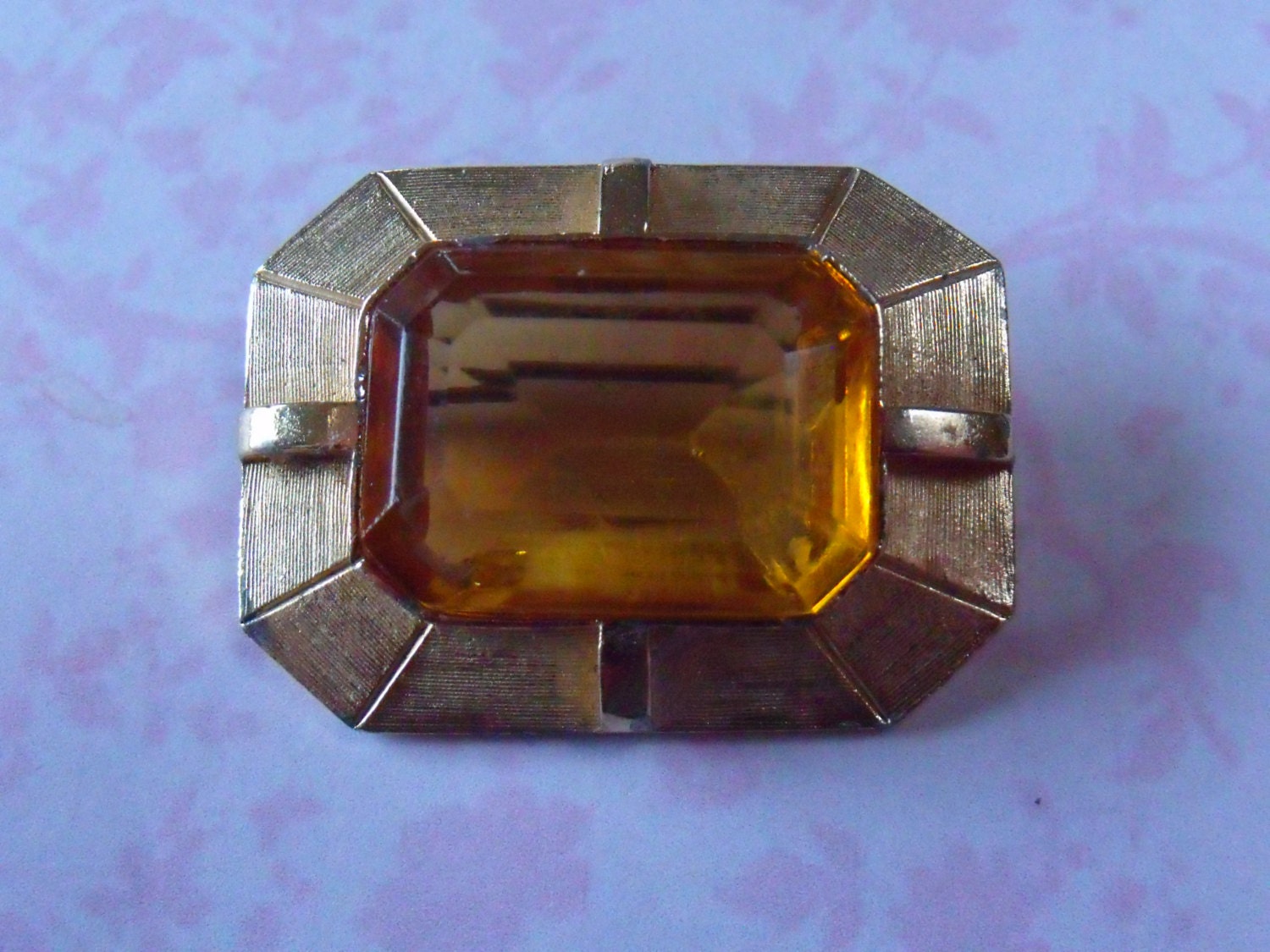 A really superb ‘ Sphinx ‘ large rectanglar vintage jewelry brooch in ...