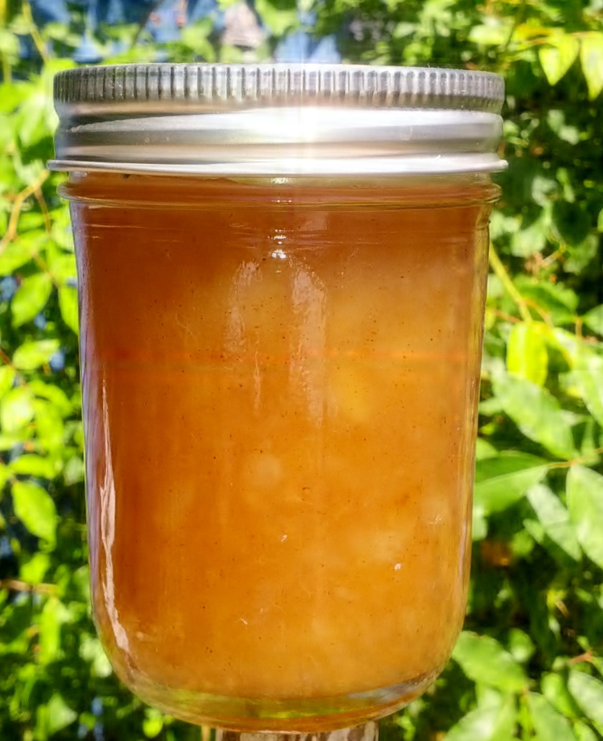 Spiced pear jam