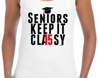 Popular items for senioritis on Etsy