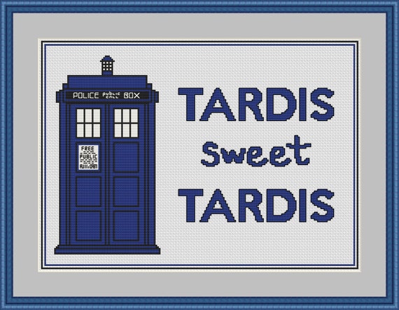 Tardis Sign Font