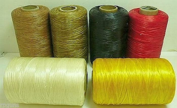 SINEW / Sinue leather thread beading crafts artificial sinew