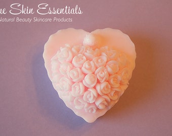 Heart soaps | Etsy