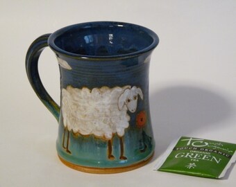 Popular items for sheep mug on Etsy