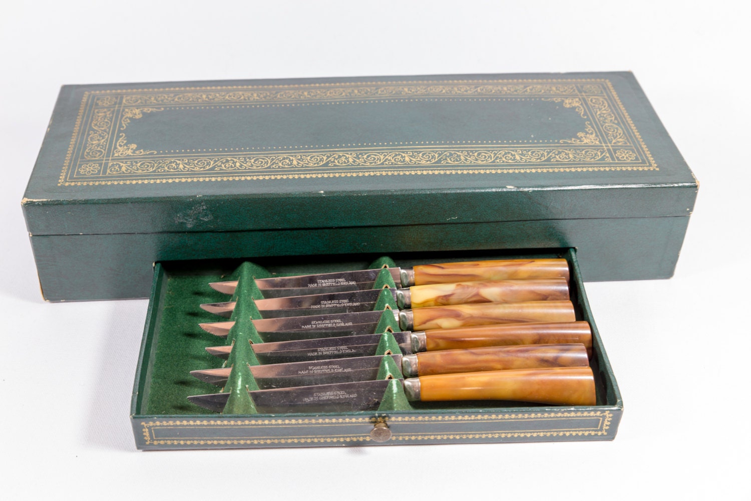 Cutlery set, carving set, steak knife set, Empire, Steak Knives ...