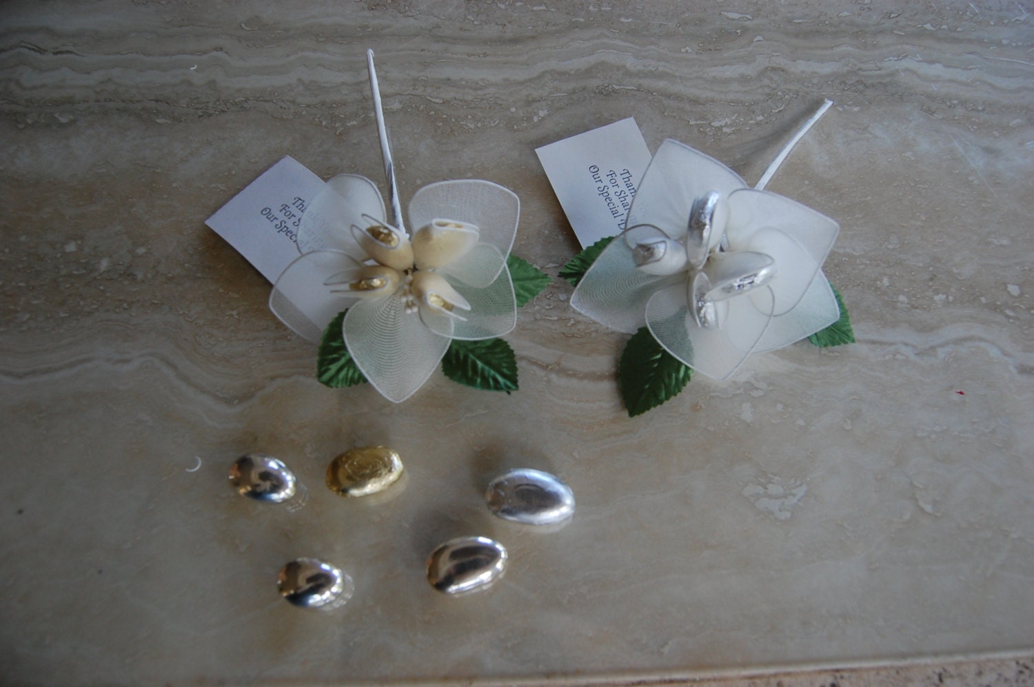 Wedding Favor Bomboniere Italian Favors Jordan by RufflesandTwirls