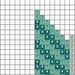 Arrow Cross Stitch Pattern Modern Cross Stitch Pattern