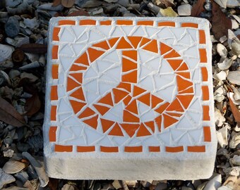Mosaic peace sign | Etsy