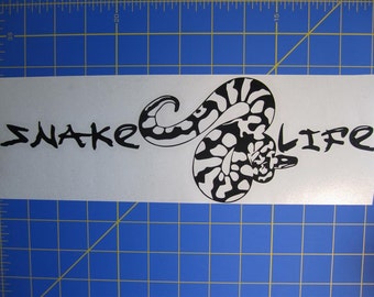 Popular items for snake decal on Etsy