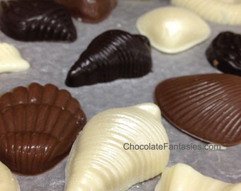 Foil Chocolate Fish Assorted Flavors & Foils 1 pound bulk