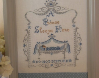 Prince cross stitch | Etsy