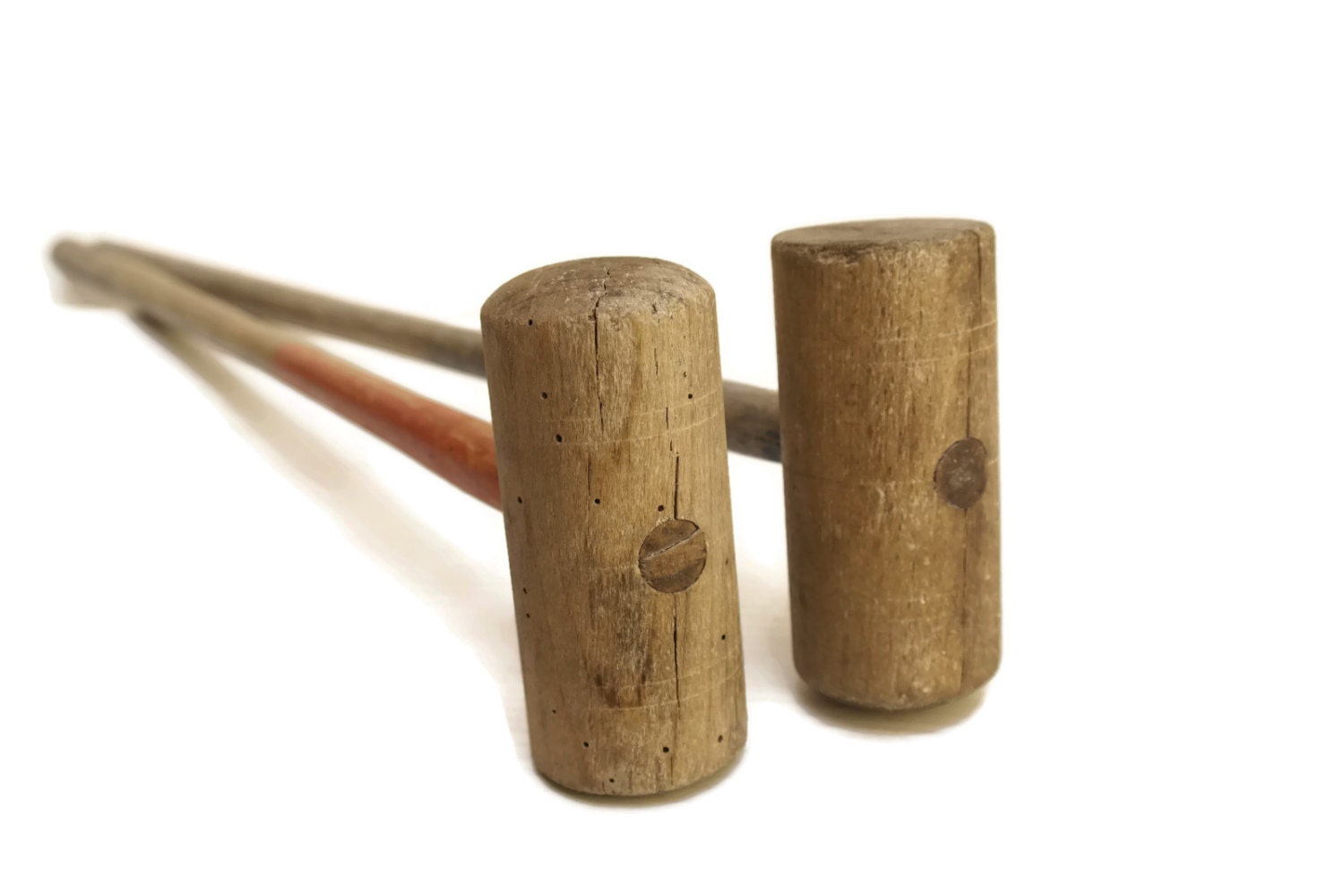 Antique Croquet Mallets. by LeBonheurDuJour on Etsy