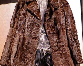 vintage fur coat