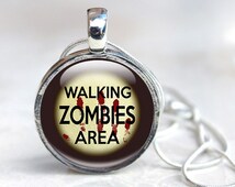 Unique zombie jewelry related items | Etsy