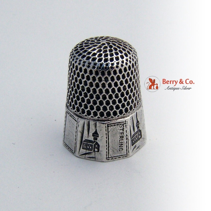 Vintage Thimble Sterling Silver Church Decorations – Haute Juice