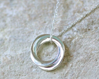 Popular items for linked rings jewelry on Etsy