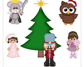 Unique nutcracker clipart related items | Etsy