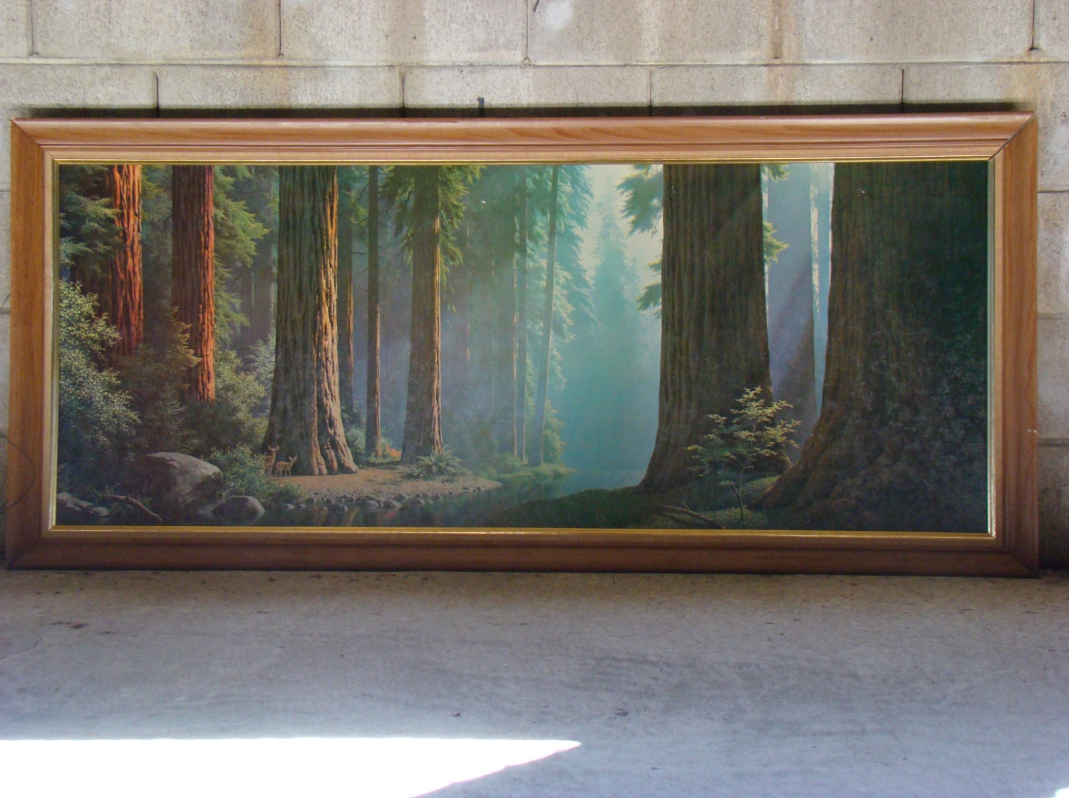 Paul Detlefsen Serenity Vintage Print 1964