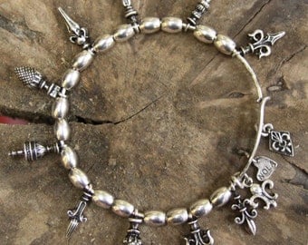 Wrought iron jewelry | Etsy