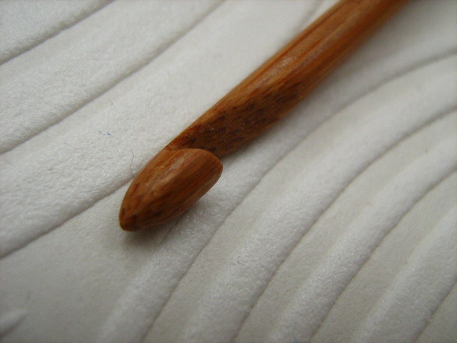 Crochet Hook 3mm Bamboo Inline Style Smooth Strong Tapered
