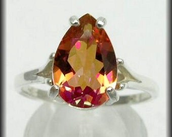 Popular items for mystic topaz jewelry on Etsy