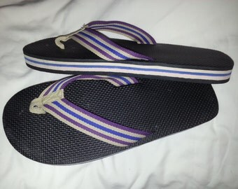 Popular items for vintage flip flops on Etsy
