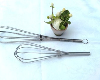 Vintage wire whisk | Etsy