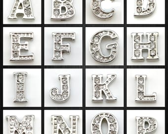 Crystal letters | Etsy