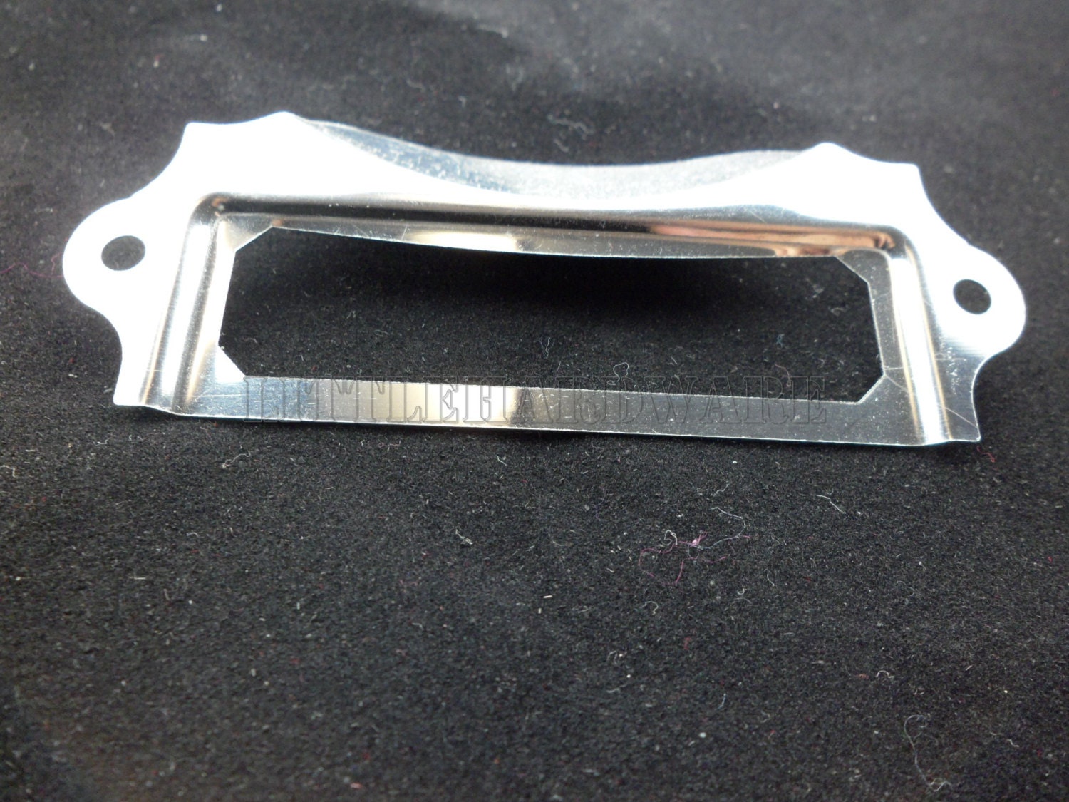 High Quality Large size silver color cabinet hardware vintage