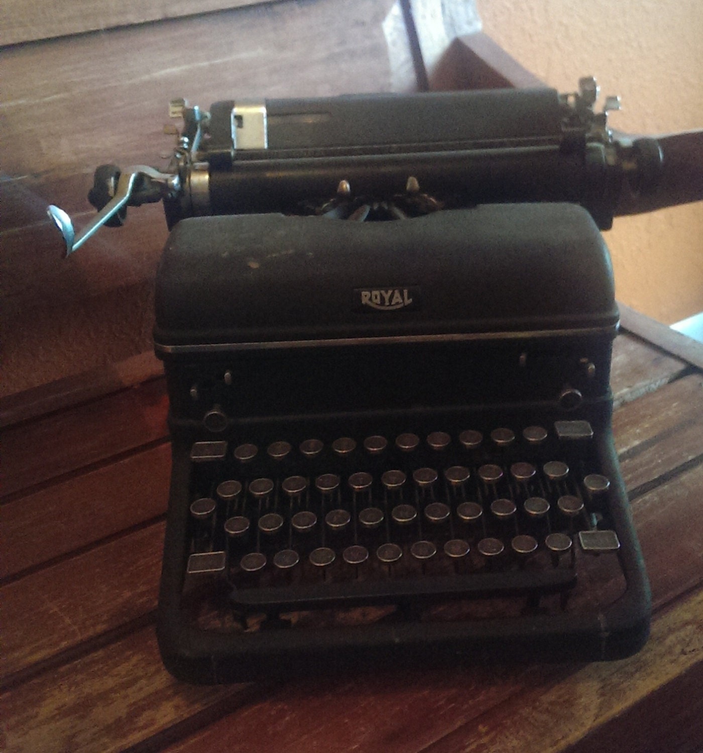 1940’s Antique Royal Model #KMM Typewriter – oldschooltypers